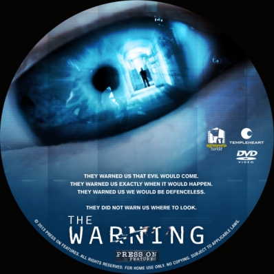 CoverCity - DVD Covers & Labels - The Warning