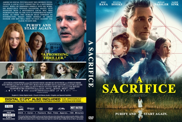 CoverCity - DVD Covers & Labels - A Sacrifice