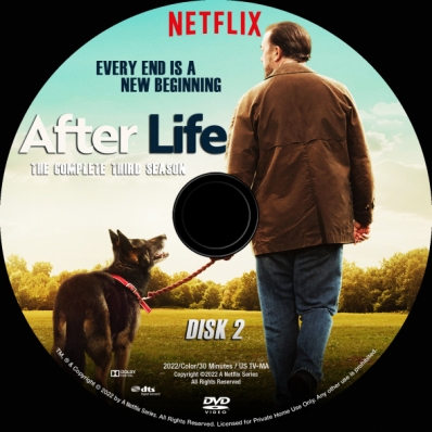 CoverCity - DVD Covers & Labels - After Life - Season 3; disk 2