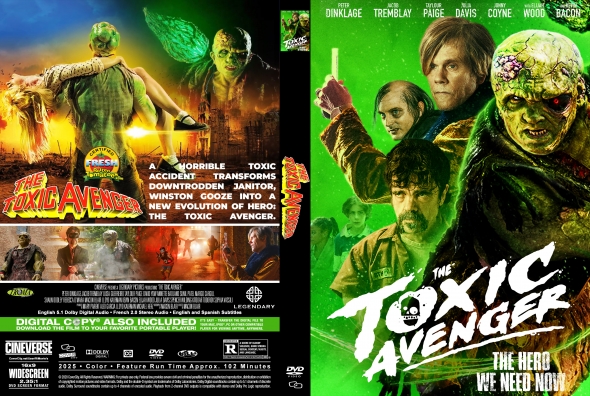 CoverCity - DVD Covers & Labels - The Toxic Avenger
