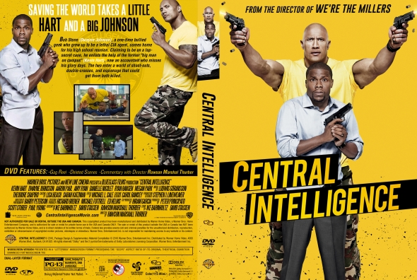 CoverCity - DVD Covers & Labels - Central Intelligence