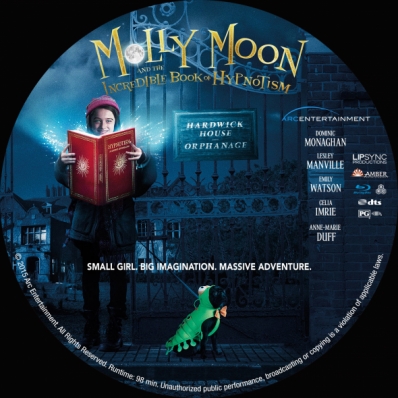 CoverCity - DVD Covers & Labels - Molly Moon and the Incredible Book of ...