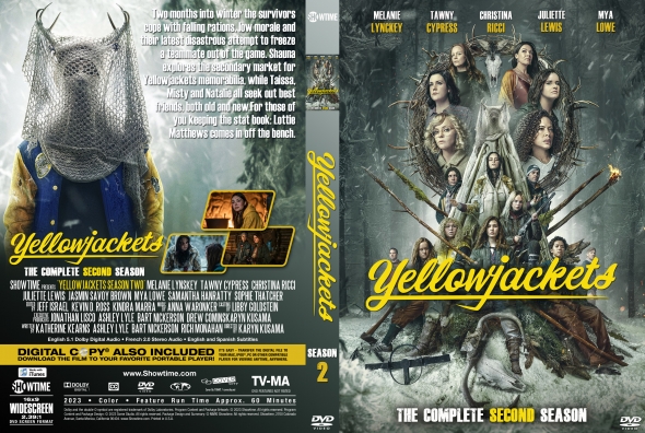 CoverCity - DVD Covers & Labels - Yellowjackets - Season 2