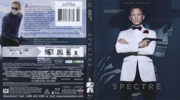 CoverCity - DVD Covers & Labels - Spectre