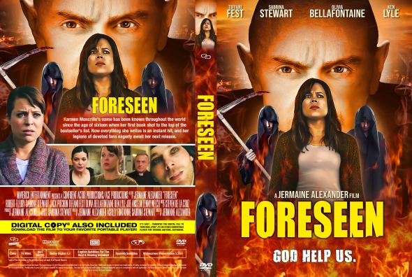 CoverCity - DVD Covers & Labels - Foreseen