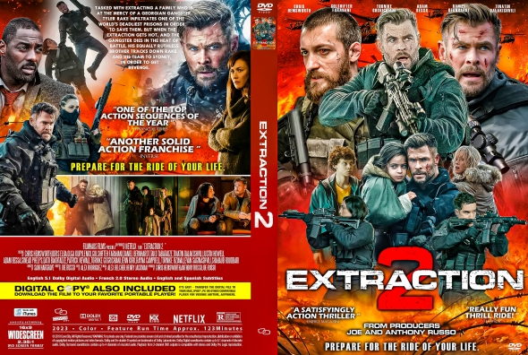 CoverCity - DVD Covers & Labels - Extraction 2