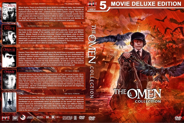 CoverCity - DVD Covers & Labels - The Omen Collection