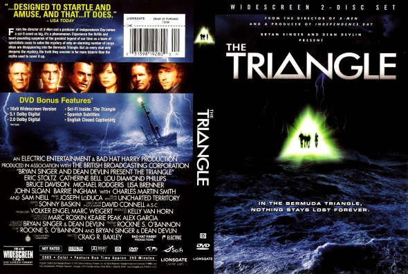 CoverCity - DVD Covers & Labels - The Triangle