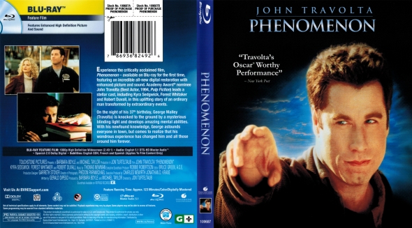 CoverCity - DVD Covers & Labels - Phenomenon