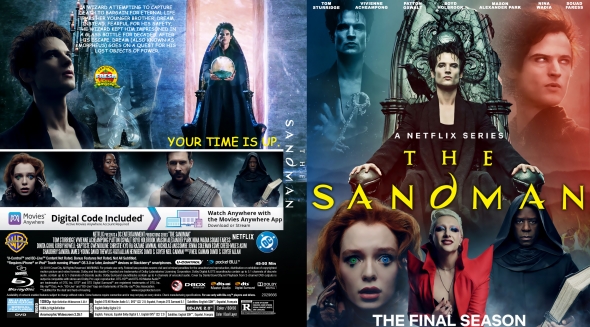 CoverCity - DVD Covers & Labels - The Sandman - Season 2