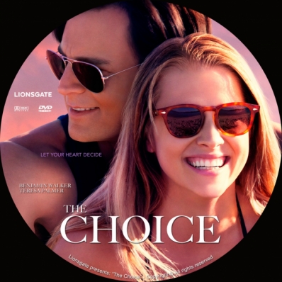 CoverCity - DVD Covers & Labels - The Choice