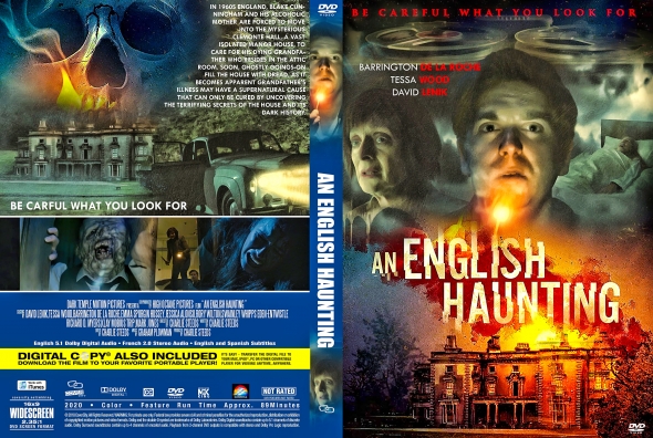 CoverCity - DVD Covers & Labels - An English Haunting
