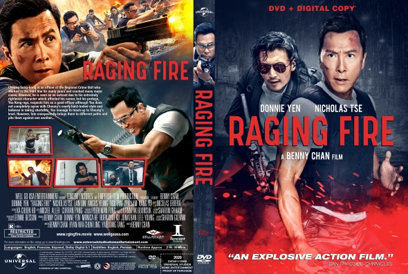 CoverCity - DVD Covers & Labels - Raging Fire