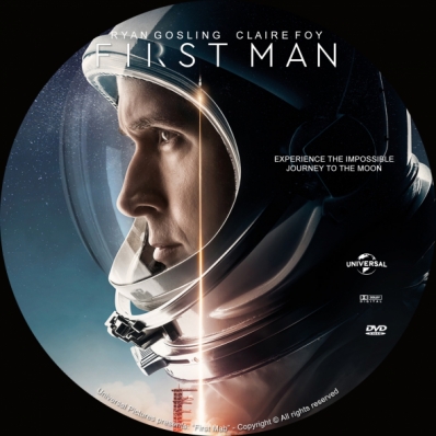 CoverCity - DVD Covers & Labels - First Man
