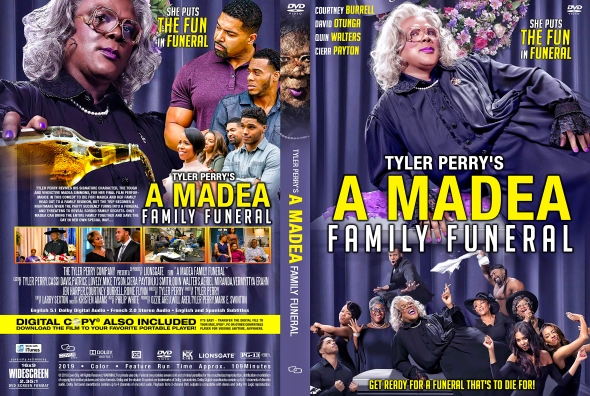 CoverCity - DVD Covers & Labels - A Madea Family Funeral