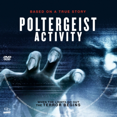 CoverCity - DVD Covers & Labels - Poltergeist Activity