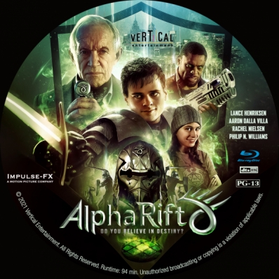 CoverCity - DVD Covers & Labels - Alpha Rift