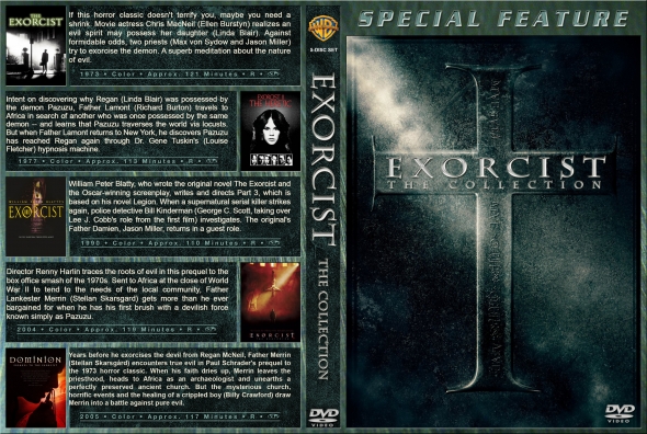 CoverCity - DVD Covers & Labels - Exorcist: The Collection