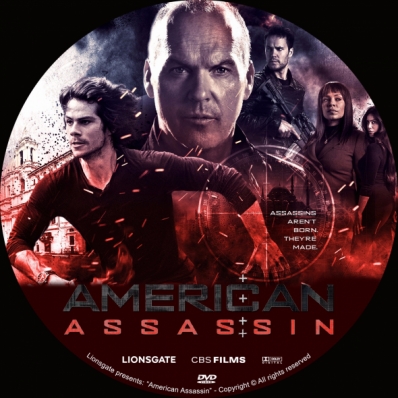 CoverCity - DVD Covers & Labels - American Assassin