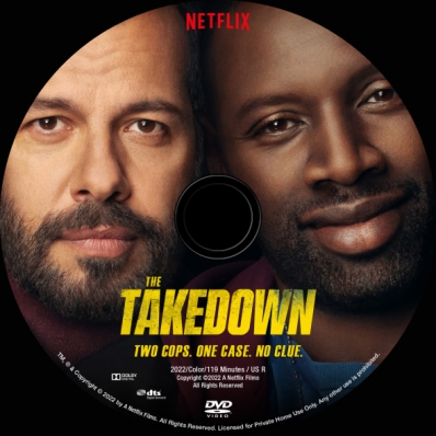 CoverCity - DVD Covers & Labels - The Takedown