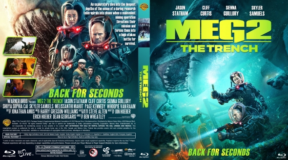 CoverCity - DVD Covers & Labels - Meg 2: The Trench