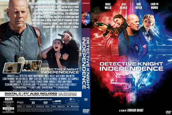 CoverCity - DVD Covers & Labels - Detective Knight: Independence