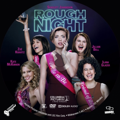 CoverCity - DVD Covers & Labels - Rough Night