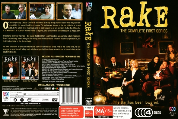 CoverCity - DVD Covers & Labels - Rake The Complete First Series