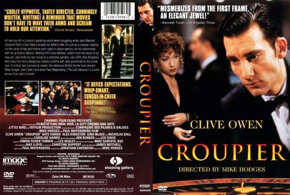 CoverCity - DVD Covers & Labels - Croupier