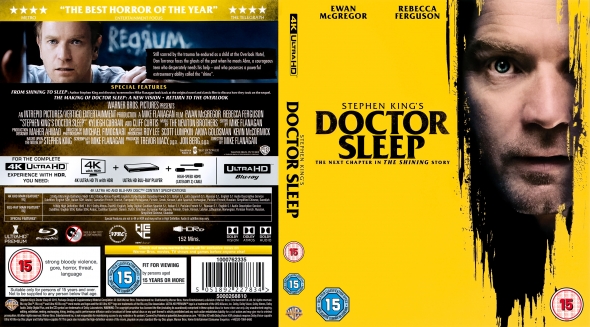 CoverCity - DVD Covers & Labels - Doctor Sleep 4K