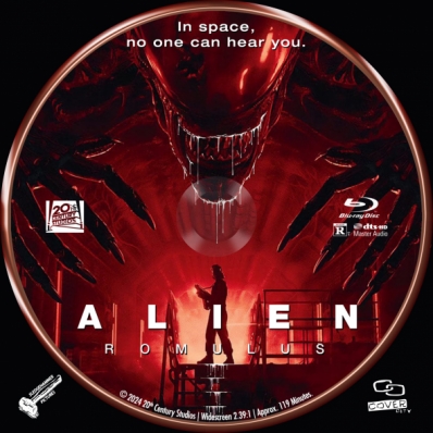 CoverCity - DVD Covers & Labels - Alien: Romulus