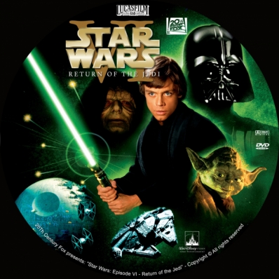 CoverCity - DVD Covers & Labels - Star Wars: Episode VI - Return of the ...