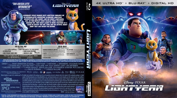 CoverCity - DVD Covers & Labels - Lightyear 4K