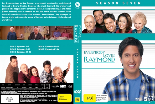CoverCity - DVD Covers & Labels - Everybody Loves Raymond - Season 7