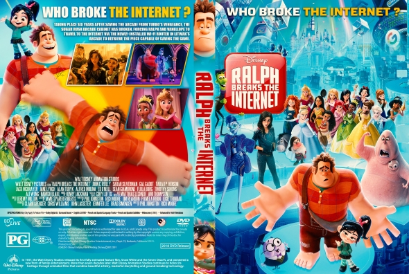 CoverCity - DVD Covers & Labels - Ralph Breaks the Internet