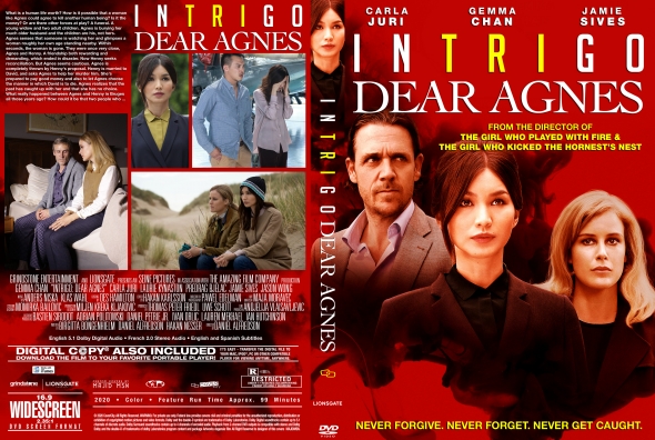 CoverCity - DVD Covers & Labels - Intrigo: Dear Agnes