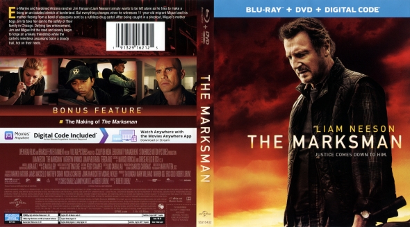 CoverCity - DVD Covers & Labels - The Marksman