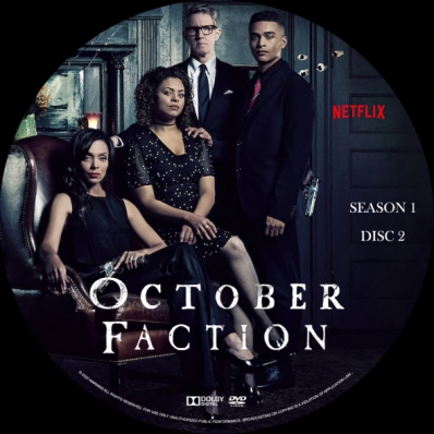CoverCity - DVD Covers & Labels - October Faction - Season 1; disc 2