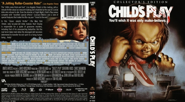 CoverCity - DVD Covers & Labels - Child's Play