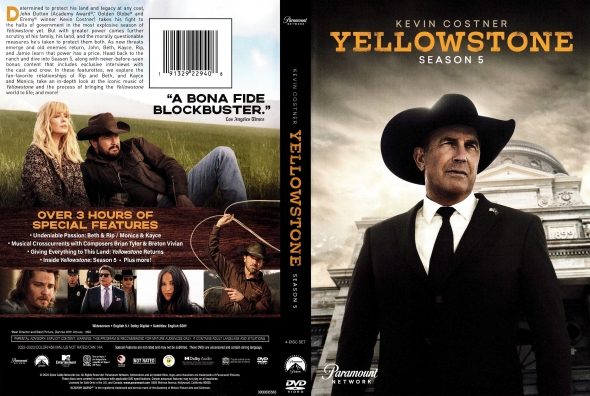 CoverCity - DVD Covers & Labels - Yellowstone - Season 5 CoverCity - DVD Covers & Labels - Yellowstone - Season 5