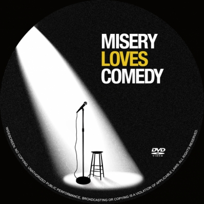 CoverCity - DVD Covers & Labels - Misery Loves Comedy