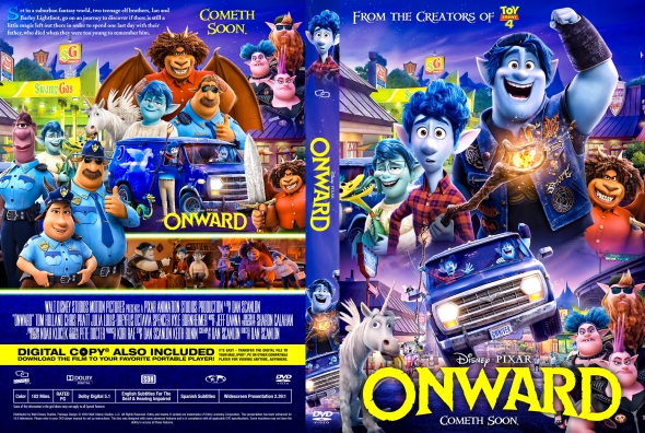 CoverCity - DVD Covers & Labels - Onward