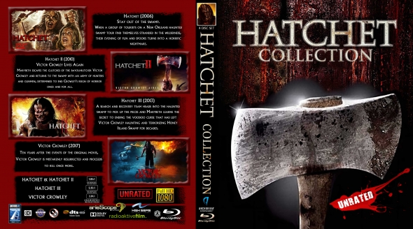 CoverCity - DVD Covers & Labels - Hatchet Collection