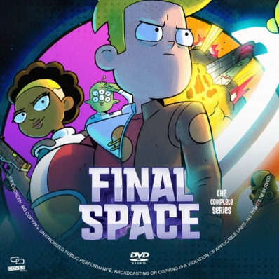 CoverCity - DVD Covers & Labels - Final Space - The Complete Series
