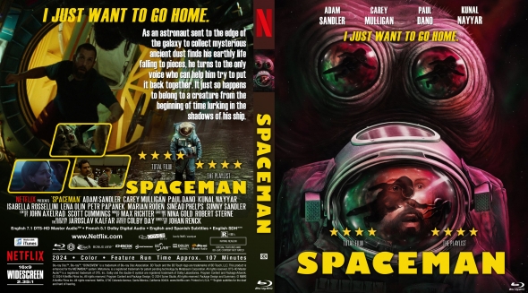 CoverCity - DVD Covers & Labels - Spaceman