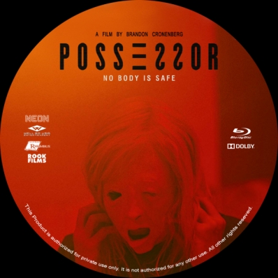 CoverCity - DVD Covers & Labels - Possessor