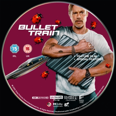CoverCity - DVD Covers & Labels - Bullet Train