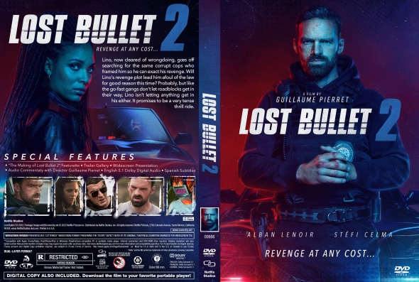 CoverCity - DVD Covers & Labels - Lost Bullet 2
