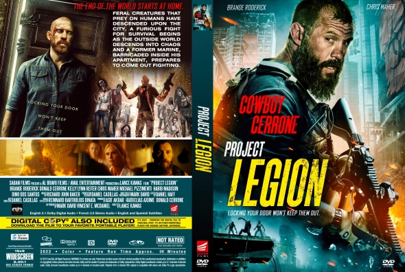 CoverCity - DVD Covers & Labels - Project Legion