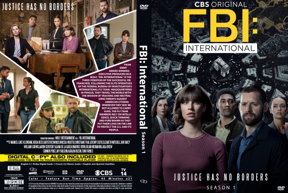 CoverCity - DVD Covers & Labels - FBI: International - Season 1